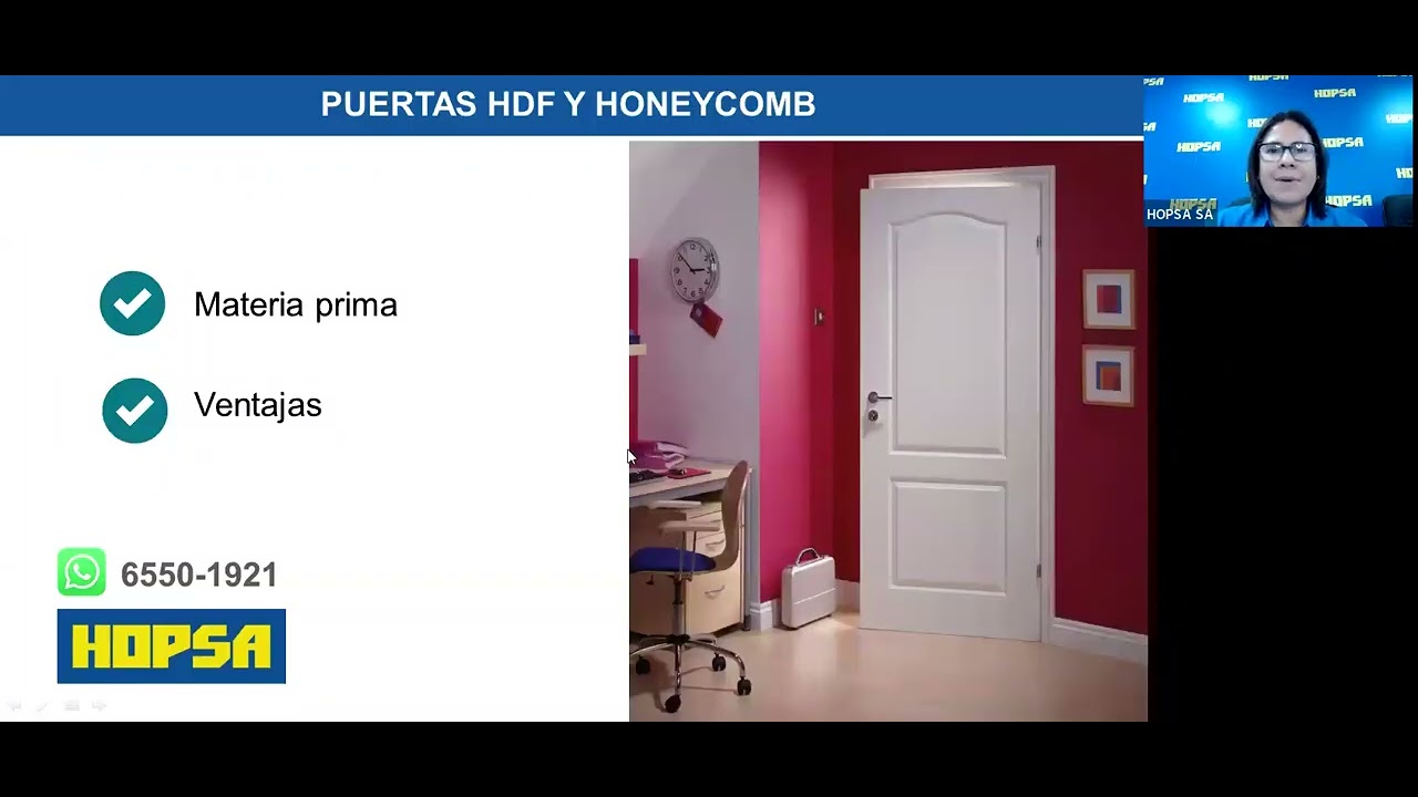 Capacitación - Soluciones de puertas HOPSA para interiores y de seguri ...