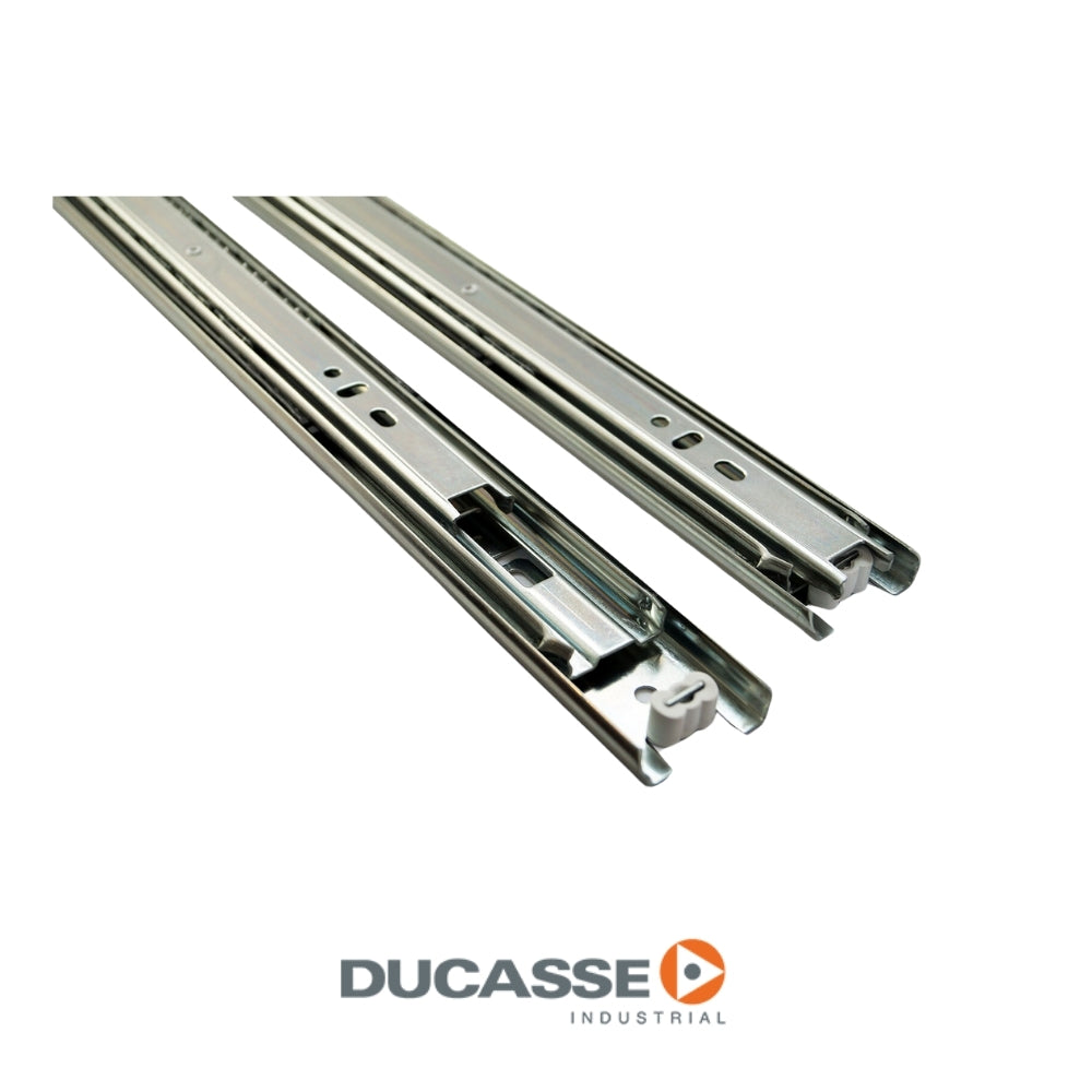 CORREDERA TELESCOPICA EXTRACCION TOTAL 450MM STD 35MM (ZN) DUCASSE ...