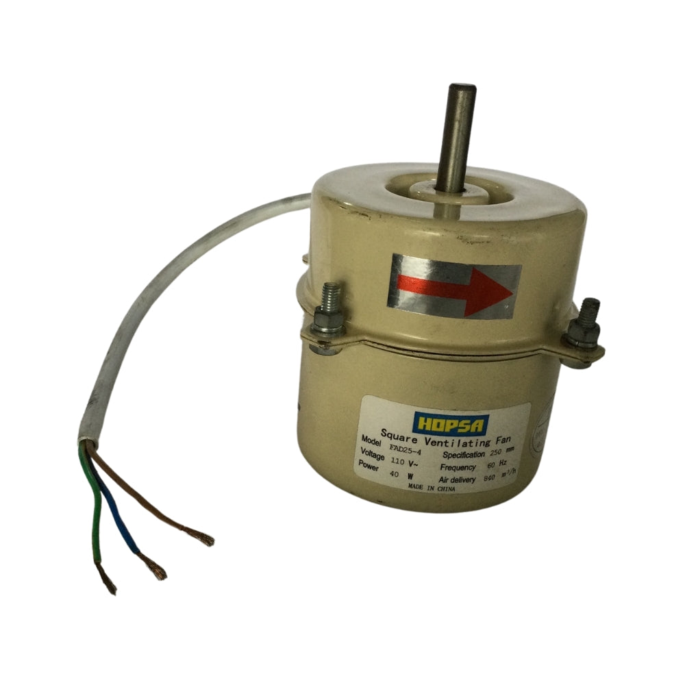 MOTOR PARA EXTRACTOR. INDUSTRIAL 10 PULGADAS – HOPSA Panamá
