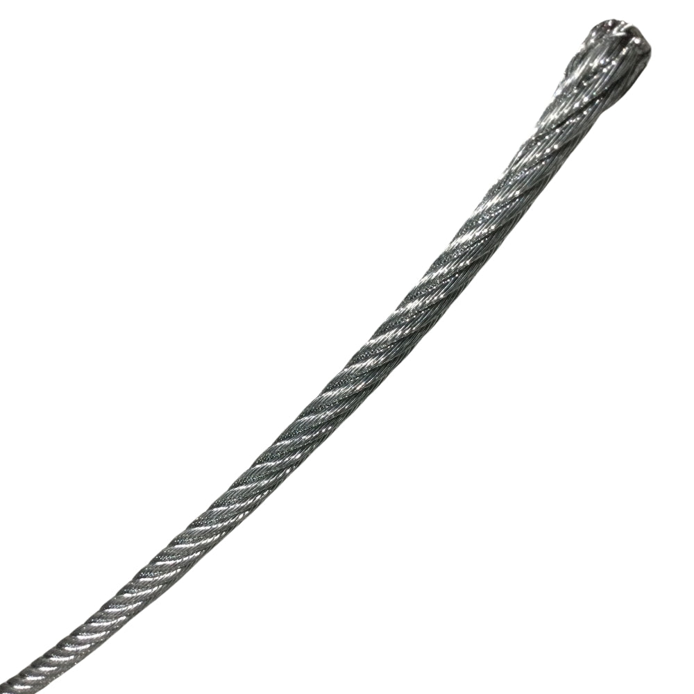 CABLE DE ACERO GALVANIZADO 7X19 DE 1/4 PULGADAS - METRO – HOPSA Panamá