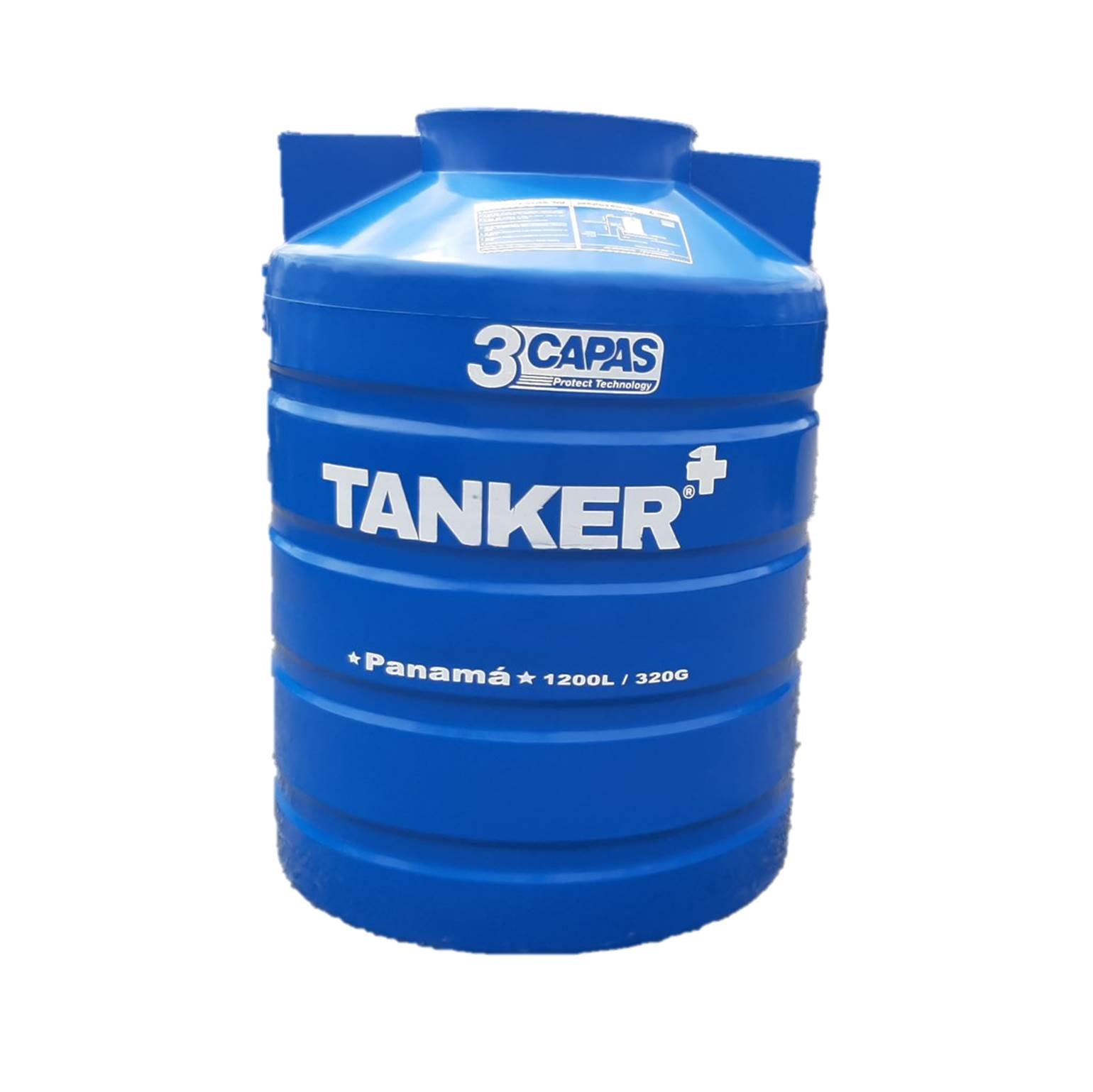 Tanques de agua – HOPSA Panamá